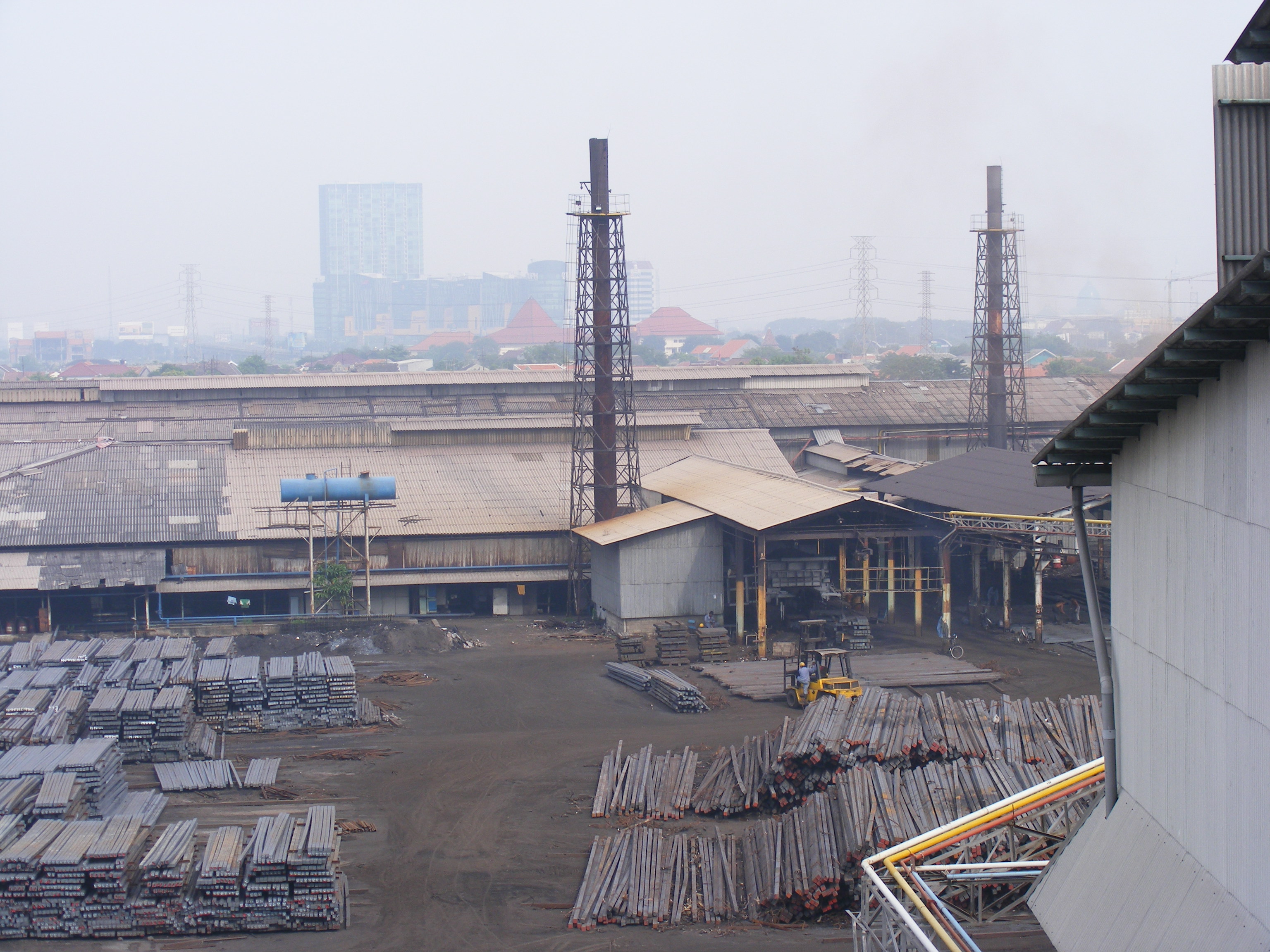 PT. HANIL JAYA STEEL - Produsen Billet dan Besi Beton